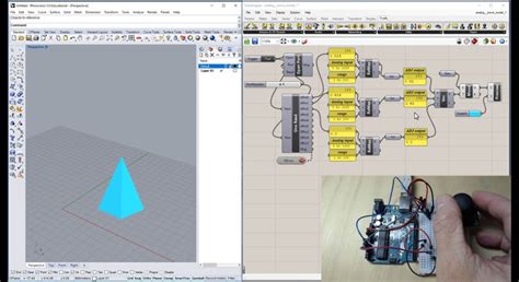 Firefly Move 3d Model With Joystick And Pot