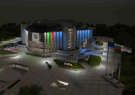 Национален дворец на културата ‹ Проекти ‹ Sat Bulgaria S Architectural Team