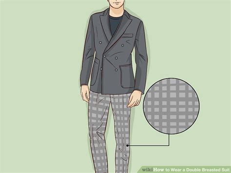 4 Simple Ways To Wear A Double Breasted Suit Wikihow
