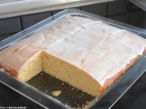 Zitronenkuchen Vom Blech Rezept Mit Bild Kochbar De