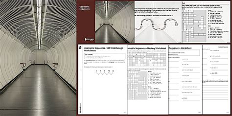 👉 Geometric Sequences Lesson Pack Ks3 Maths Beyond