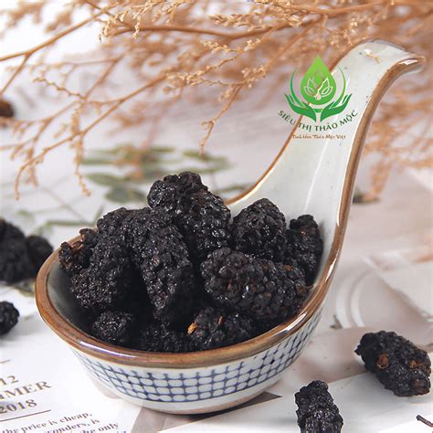 Dâu Tằm Sấy Khô Nguyên Quả To Đều Dẻo Ngọt Giữ Dáng Đẹp Da Giá Gốc