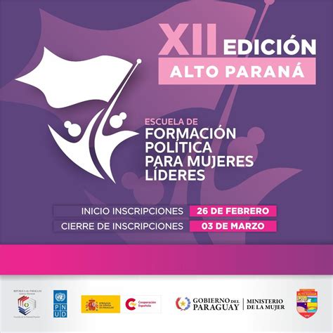 Escuela De Formación Política Para Mujeres Líderes En Alto Paraná