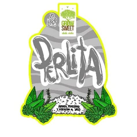 Grow Sweet Perlita Sustrato Organico