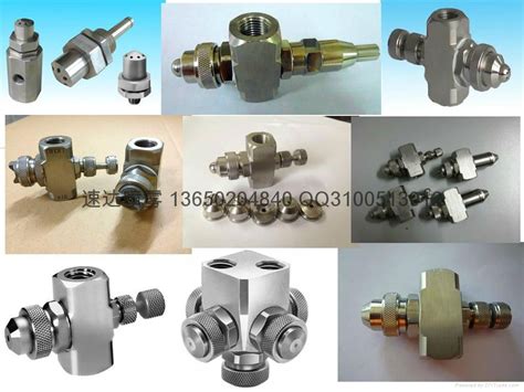 Air Atomizing Nozzle Pressure Atomization Nozzle Stainless Steel