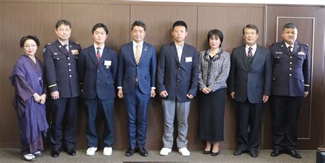 【市長活動報告】令和5年2月21日 自衛隊入隊入校予定者激励会／東かがわ市ホームページ