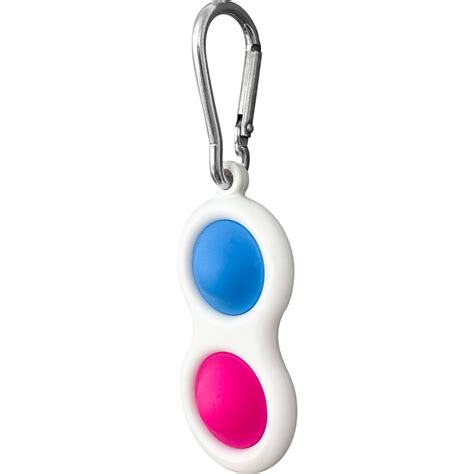 Fidget Popper Keychain Blue Pink Tcr20133 Teacher Created Resources