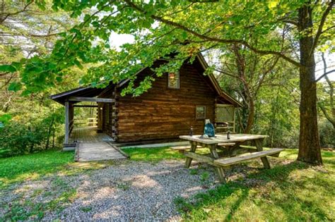 Cabins By The Caves Log Cabins 106014 Logan United States Of America
