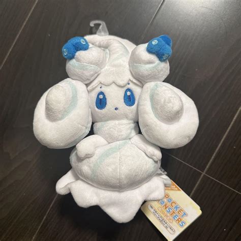 ポケモン マホイップ ミルキィソルト ベリーあめざいく ぬいぐるみ メルカリ