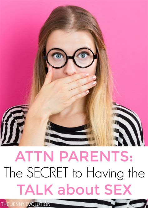 The Big Secret To Having The Talk About Sex Mommy Evolution