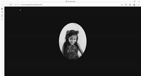 Manjula M On Linkedin Drop Color Fill Animation Using Html And Css