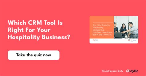 Which Crm Tool Is Right For Your Hospitality Business