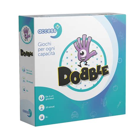 Dobble Access Board Game Asmodee Italia