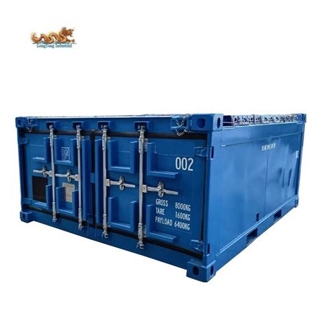 China Cheap 10ft Half Height Open Top Offshore Container Manufacturers