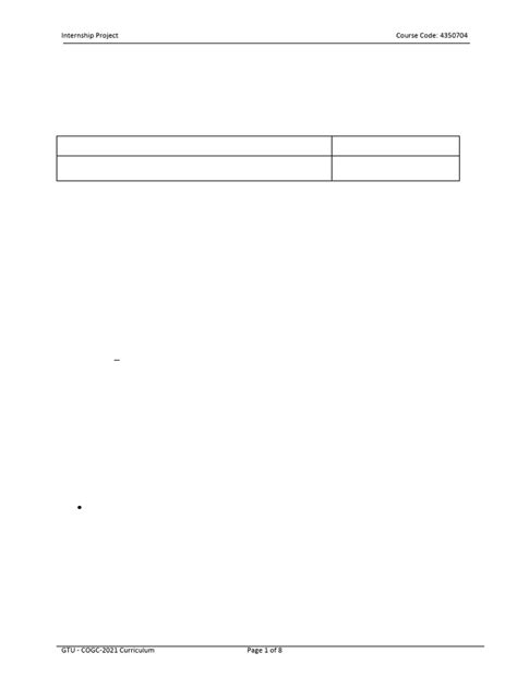 4350704 Internship Project Pdf Internship Job Hunting