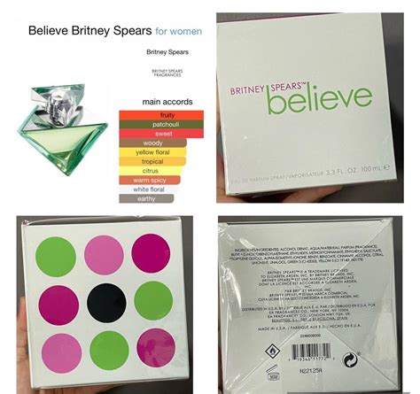 Original Britney Spears Believe Edp 100ml Beauty And Personal Care Fragrance And Deodorants On