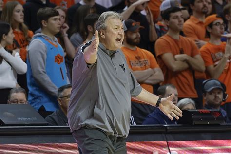 What Bob Huggins Said Following The Loss To Oklahoma State Sports