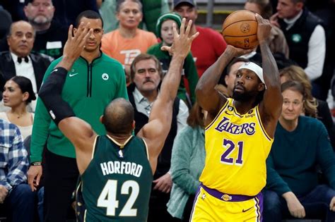 Watch Lakers Patrick Beverley Get A Tech Vs Celtics For Showing