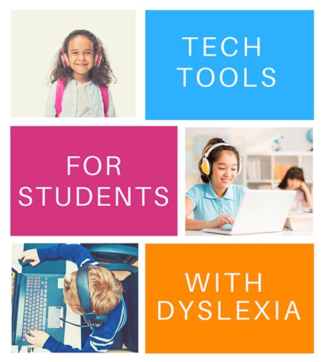 Tech Tools For Students With Dyslexia Professional Learning Board