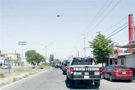 Operativos de la Policía Estatal continúan en zonas focalizadas de