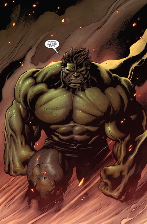 Hulk Green Scar VS Mangog Battles Comic Vine
