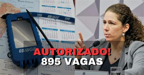 IBGE Concursos Novo Concurso Autorizado 895 Vagas