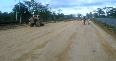 Civil Engineering Subgrade Preparation For New Pavements Subgrade