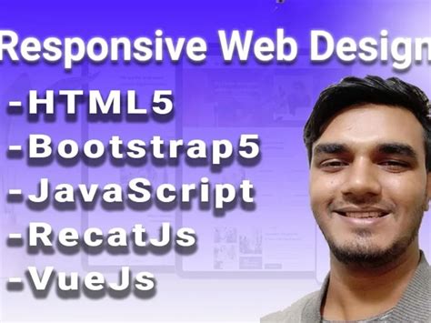 Psdfigma To Html Bootstrap Responsive Web Page Design Upwork