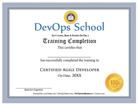 Agile Developers Training And Certification By Experienced Trainer