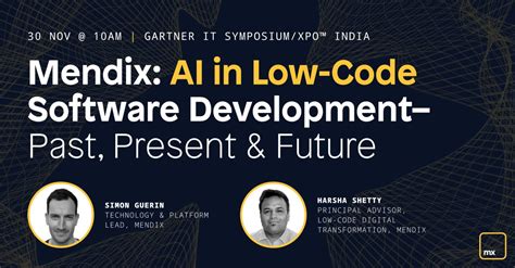 Mendix On Linkedin Ai Lowcode Aisoftware Gartnersym