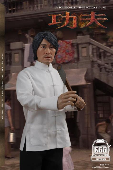Cyy X 777 Toys Kung Fu Chow 1 6 Scale Figure [dyh Ft010] Ekia Hobbies