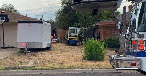 Watch Firefighters Rescue Man Trapped Under A Forklift