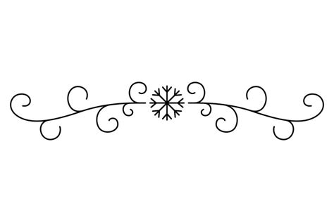 Flourish Calligraphic Design Element Page Vector Image