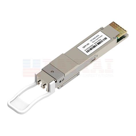 Lc Connector Coherent Optics Transceiver Qsfp Dd Zr High Tx Output