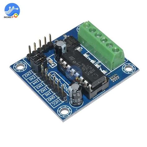 Mini Carte De Pilote De Moteur L293d 4ch Bouclier De Pilote Module De Carte Dextension L293