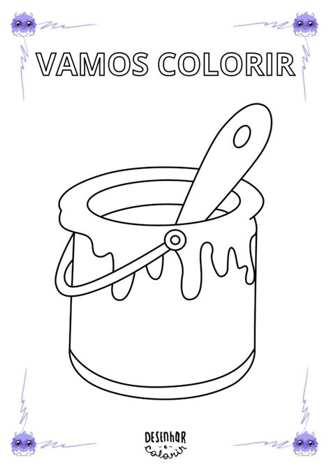Desenho De Bexiga Para Colorir