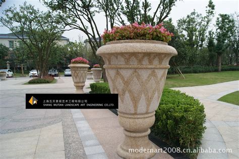 移动式花钵移动式别墅中式花钵大山谷图库