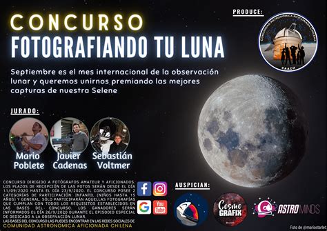 Comunidad Astronómica Aficionada Chilena Noche Internacional de la