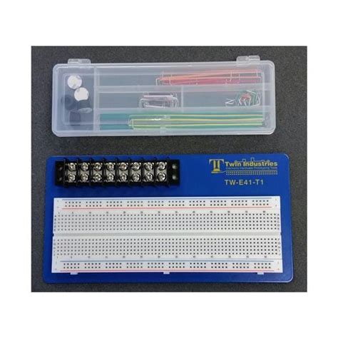 Solderless Breadboard 2 X 6 5 1 Terminal Strip With 630 Tie Points