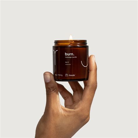 Soy Massage Candle Massage Oil Candles Maude