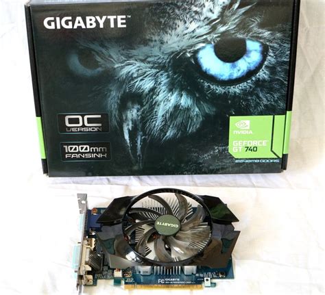 Gigabyte Nvidia GeForce GT 740 | Kaufen auf Ricardo