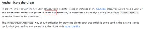 Keyvault Keys Readme And Samples Issues · Issue 12388 · Azureazure