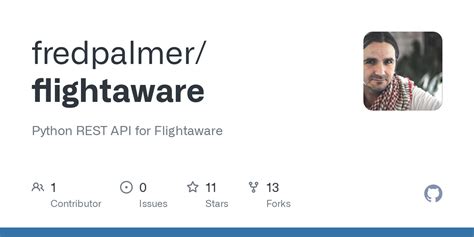 Github Fredpalmerflightaware Python Rest Api For Flightaware