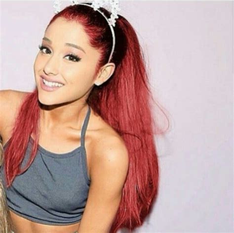 Ariana Grande Red Hair Hair Wrap Dreadlocks Long Hair Styles