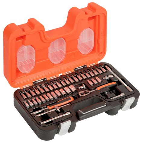 Bahco S460 Socket Set 1 4 Square Drive With Metric Hex Profile And