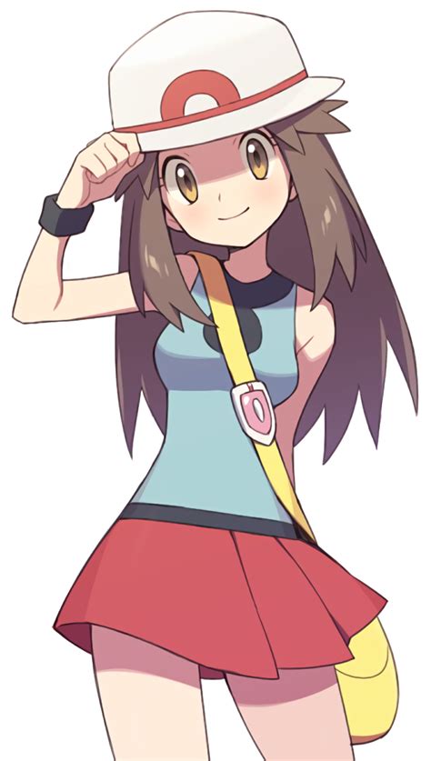 Pokemon Trainer Leaf Manga