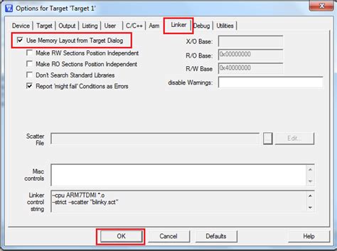 Create New Keil Project For Arm Lpc