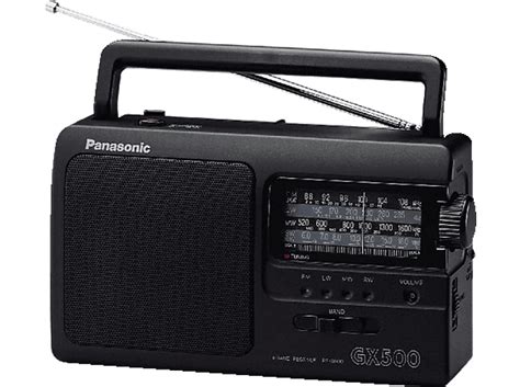 Tragbares Radio PANASONIC RF-3500 E9-K Tragbares Radio, Analog, Schwarz ...