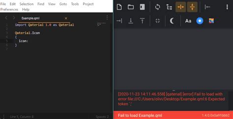 GitHub OlivierLDff QaterialHotReload Qml Hot Reload Software