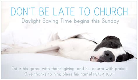 Free Dont Be Late Ecard Email Free Personalized Daylight Saving
